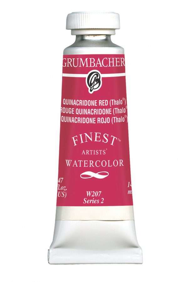 Finest™ Watercolor Red Color Family - Grumbacher Art