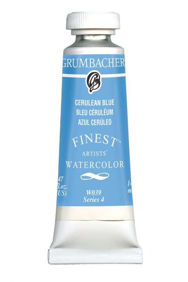 Finest™ Watercolor Blue Color Family - Grumbacher Art