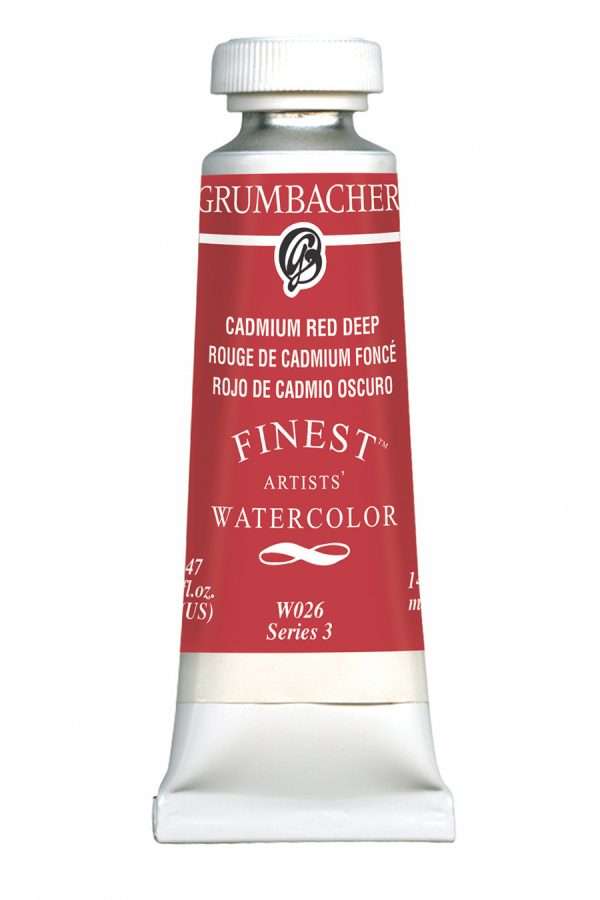 Finest™ Watercolor Red Color Family - Grumbacher Art