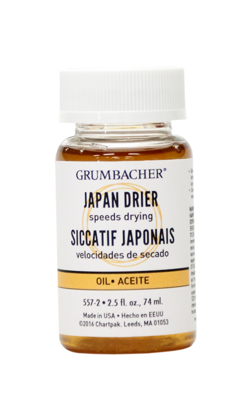 Japan Drier 2.5 oz. - Grumbacher Art