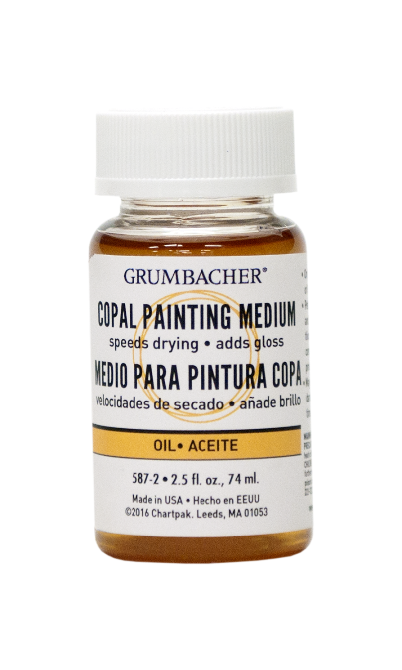 Copal Painting Medium 2.5 oz. - Grumbacher Art