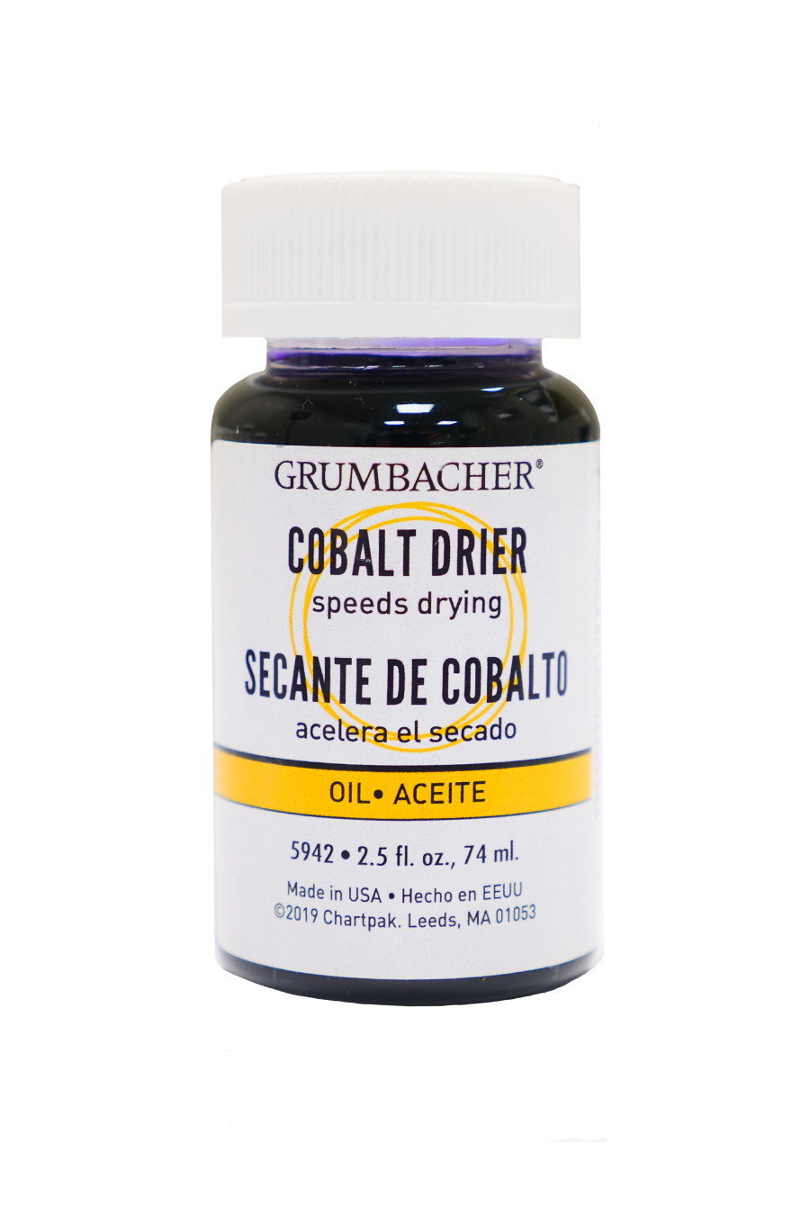 Cobalt Drier, 2.5 oz. - Grumbacher Art