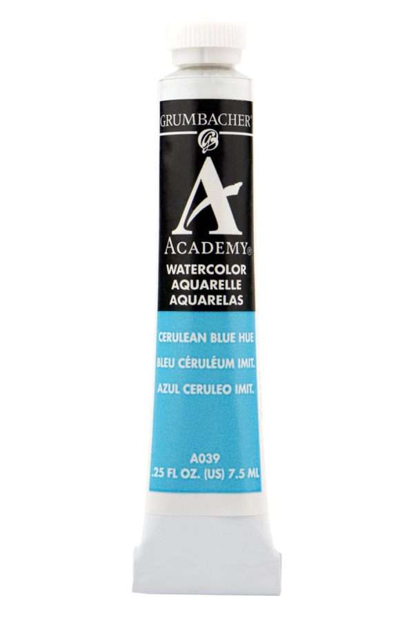 Academy® Watercolor Blue Color Family - Grumbacher Art