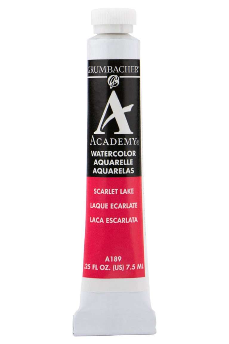 Academy® Watercolor Red Color Family - Grumbacher Art