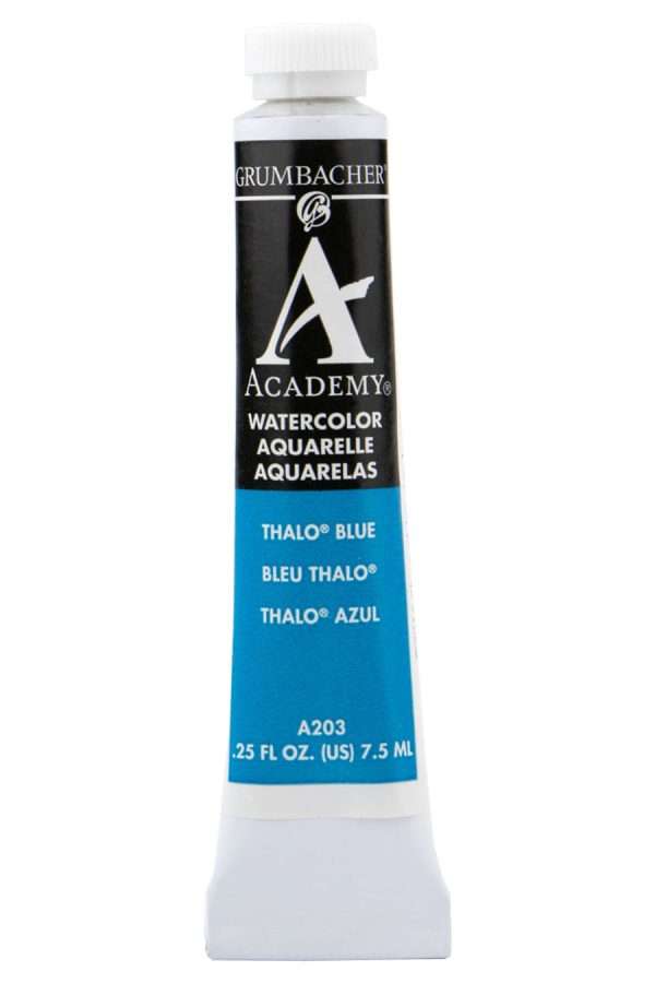Academy® Watercolor Blue Color Family - Grumbacher Art