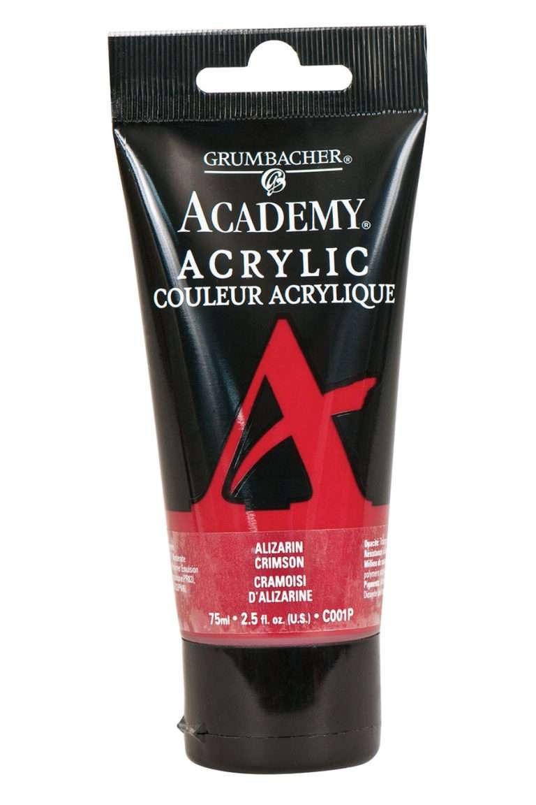 Academy® Acrylic Red Color Family - Grumbacher Art