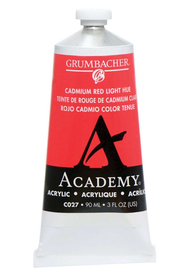 Academy® Acrylic Red Color Family - Grumbacher Art