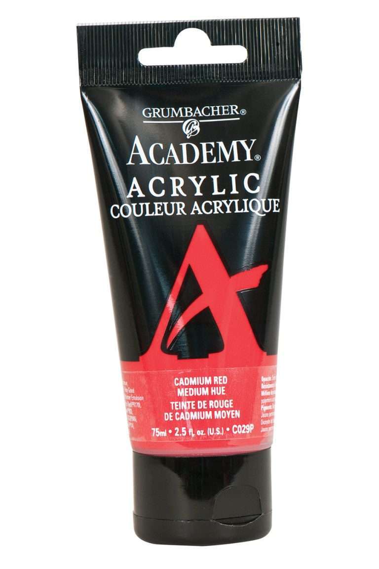 Academy® Acrylic Red Color Family - Grumbacher Art