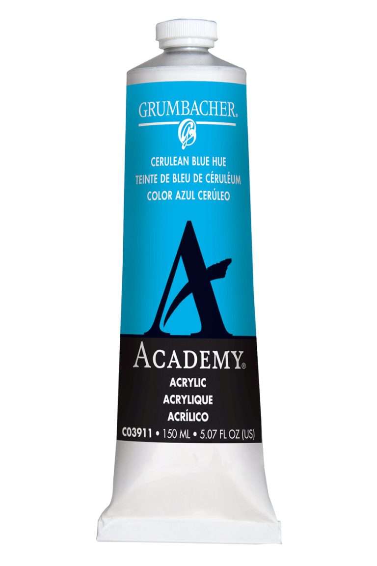 Academy® Acrylic Blue Color Family - Grumbacher Art
