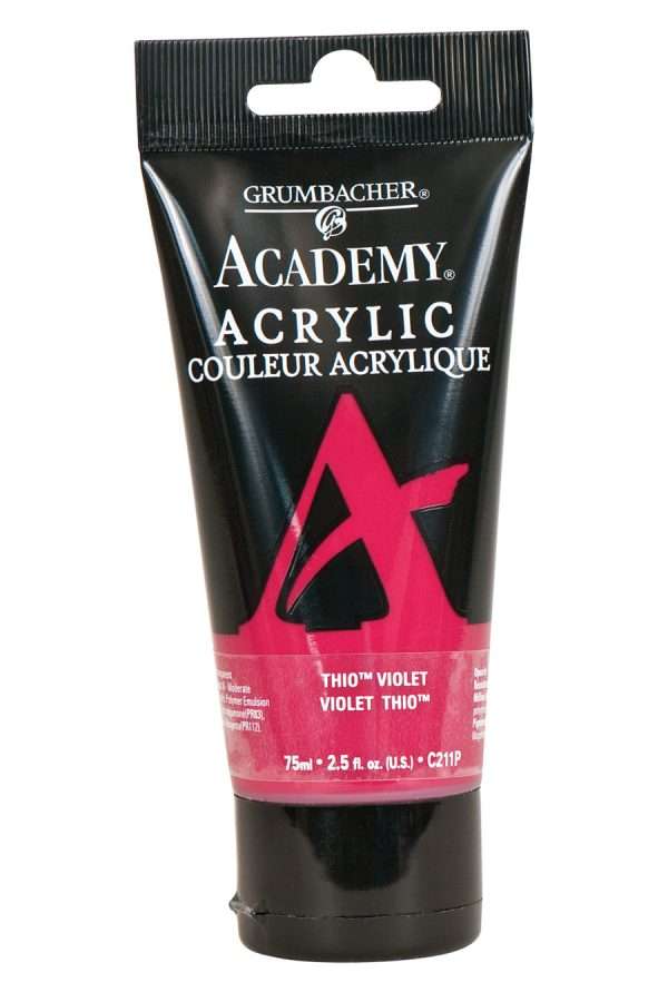 Academy® Acrylic Pink Color Family - Grumbacher Art