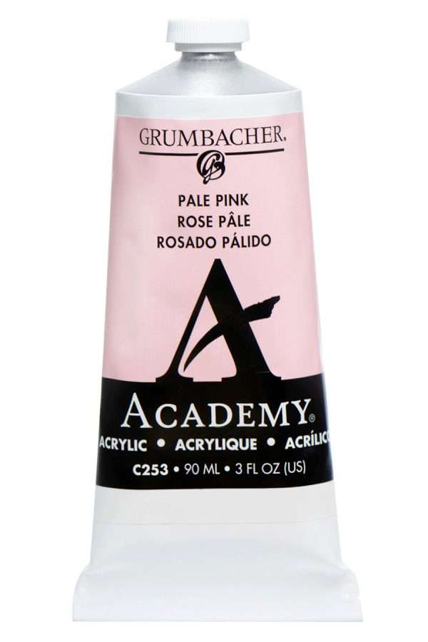 Academy® Acrylic Pink Color Family - Grumbacher Art