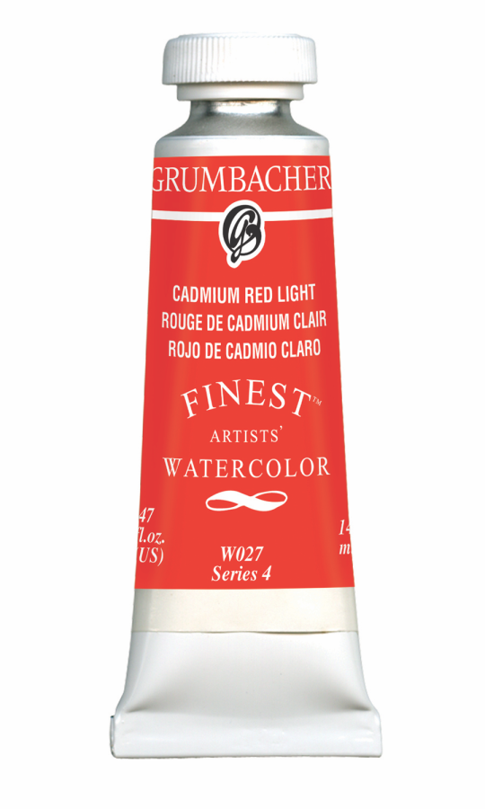 Finest™ Watercolor Red Color Family - Grumbacher Art