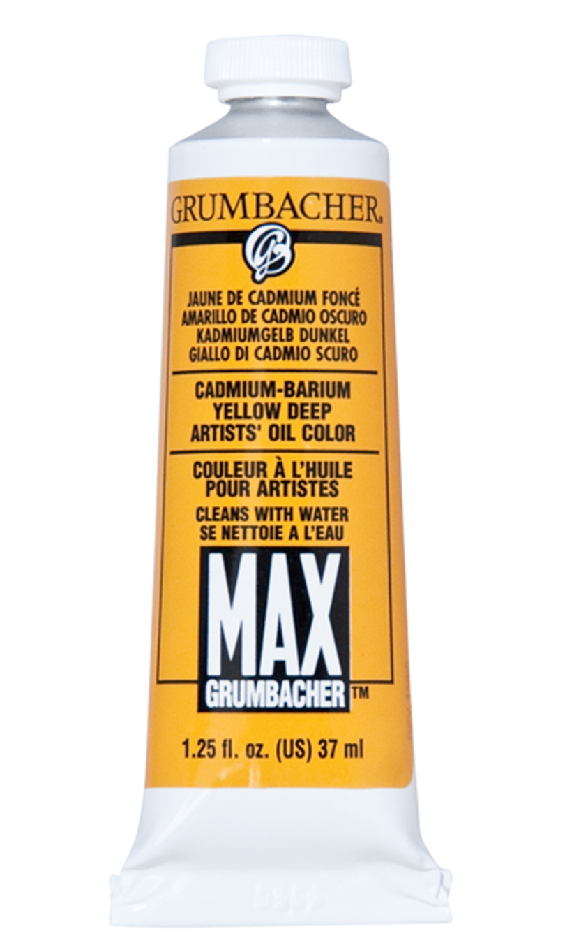 MAX® Water Mixable Oil Orange Color Family - Grumbacher Art