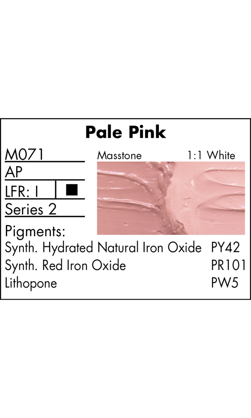MAX® Water Mixable Oil Pink Color Family - Grumbacher Art