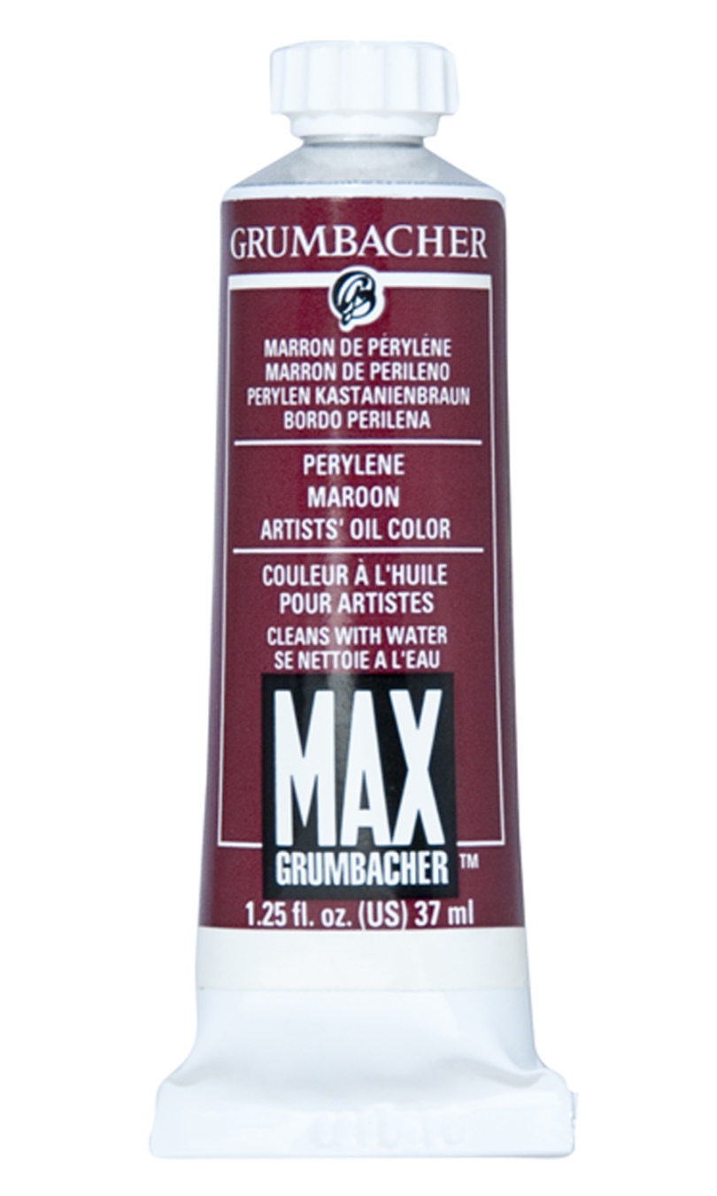 MAX® Water Mixable Oil Red Color Family - Grumbacher Art