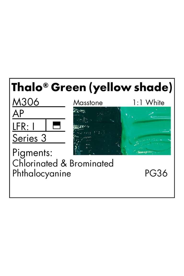 MAX® Water Mixable Oil Green Color Family - Grumbacher Art