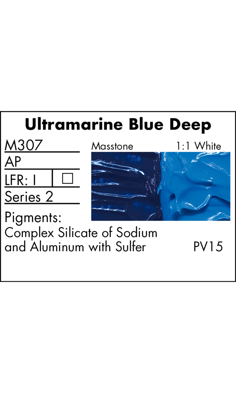MAX® Water Mixable Oil Blue Color Family - Grumbacher Art