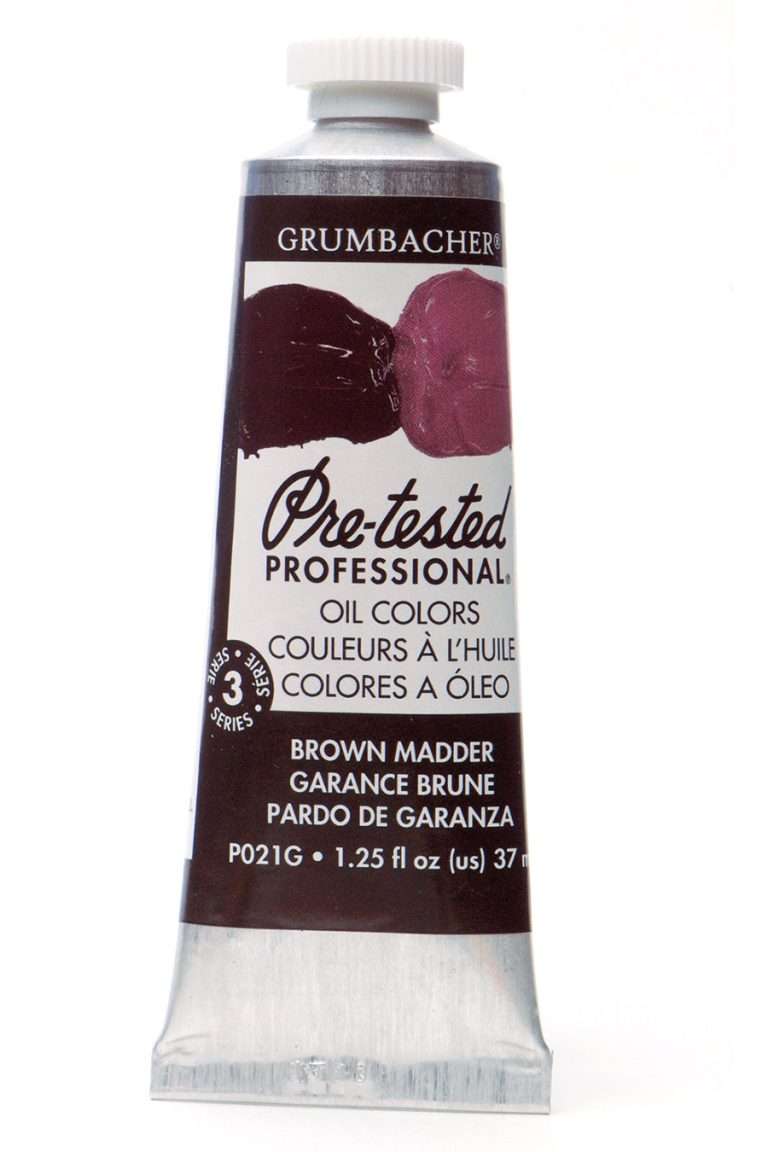 Grumbacher® Pre-tested® Oil Red Color Family - Grumbacher Art