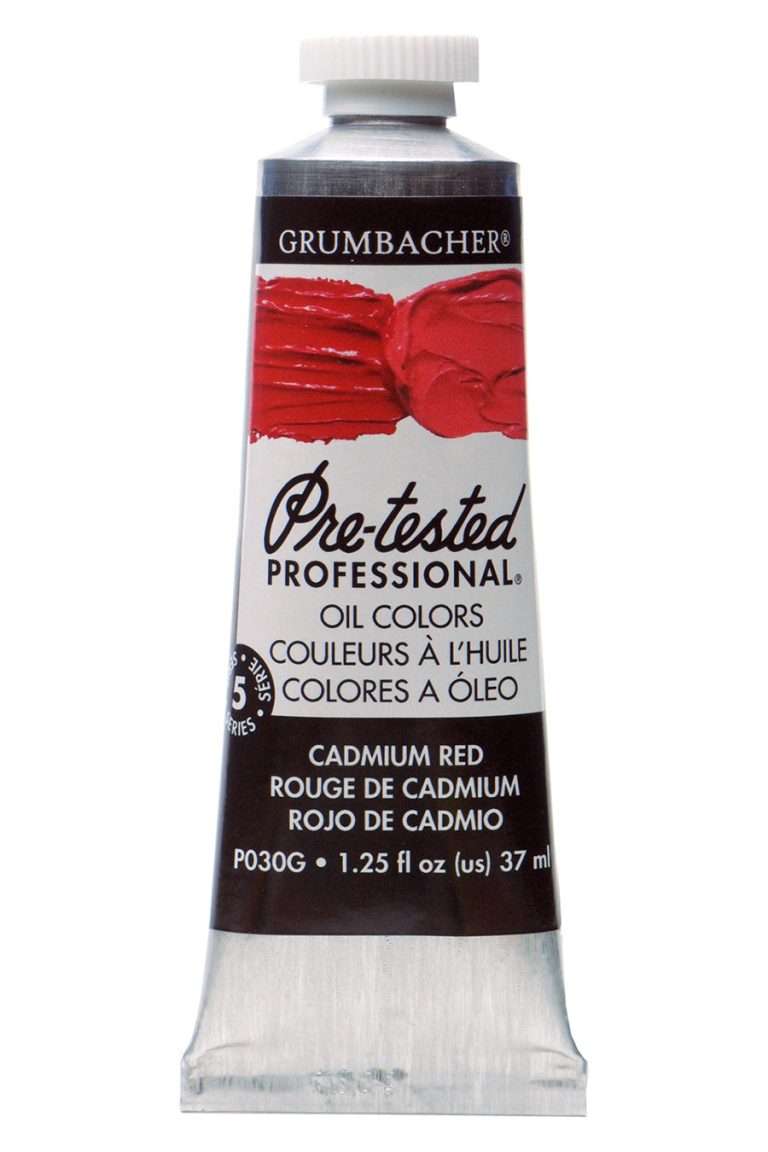 Grumbacher® Pre-tested® Oil Red Color Family - Grumbacher Art