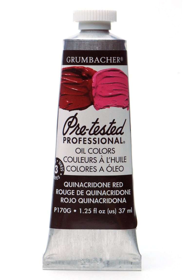Grumbacher® Pre-tested® Oil Red Color Family - Grumbacher Art