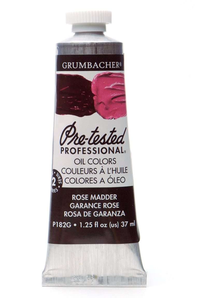 Grumbacher® Pre-tested® Oil Red Color Family - Grumbacher Art