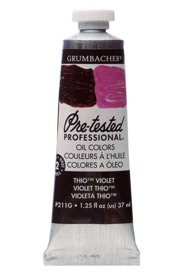 Grumbacher® Pre-tested® Oil Pink Color Family - Grumbacher Art