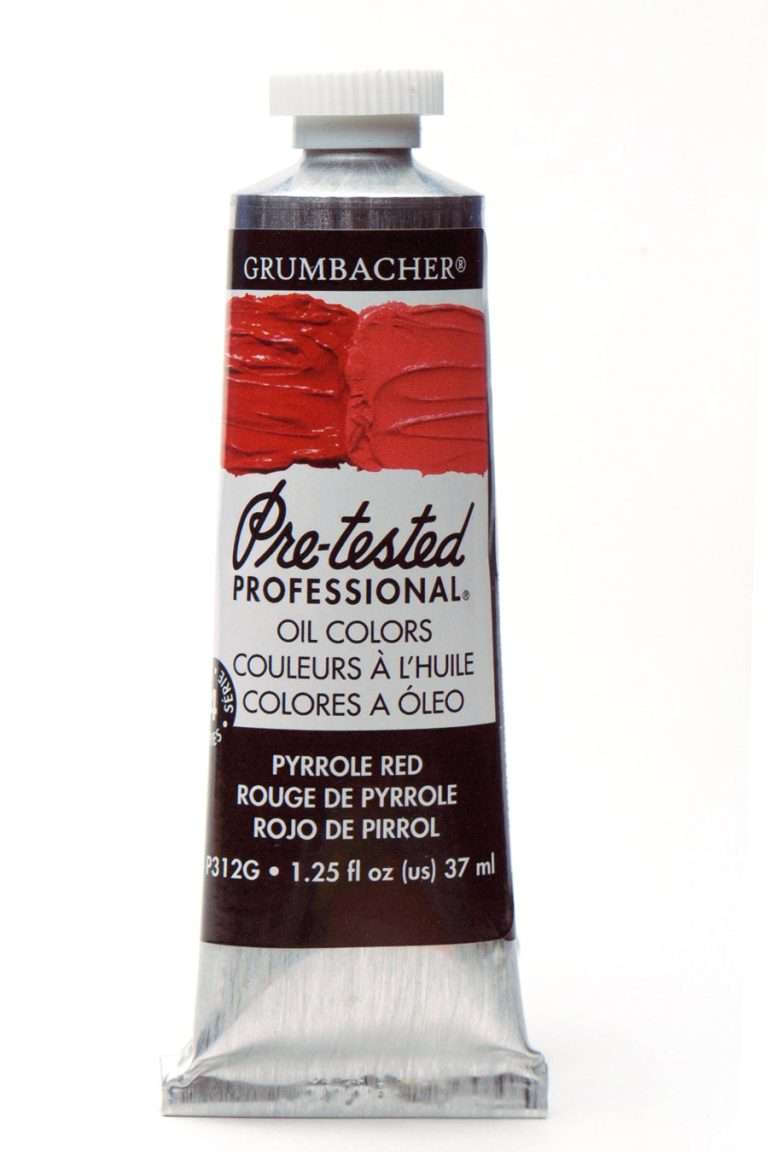 Grumbacher® Pre-tested® Oil Red Color Family - Grumbacher Art