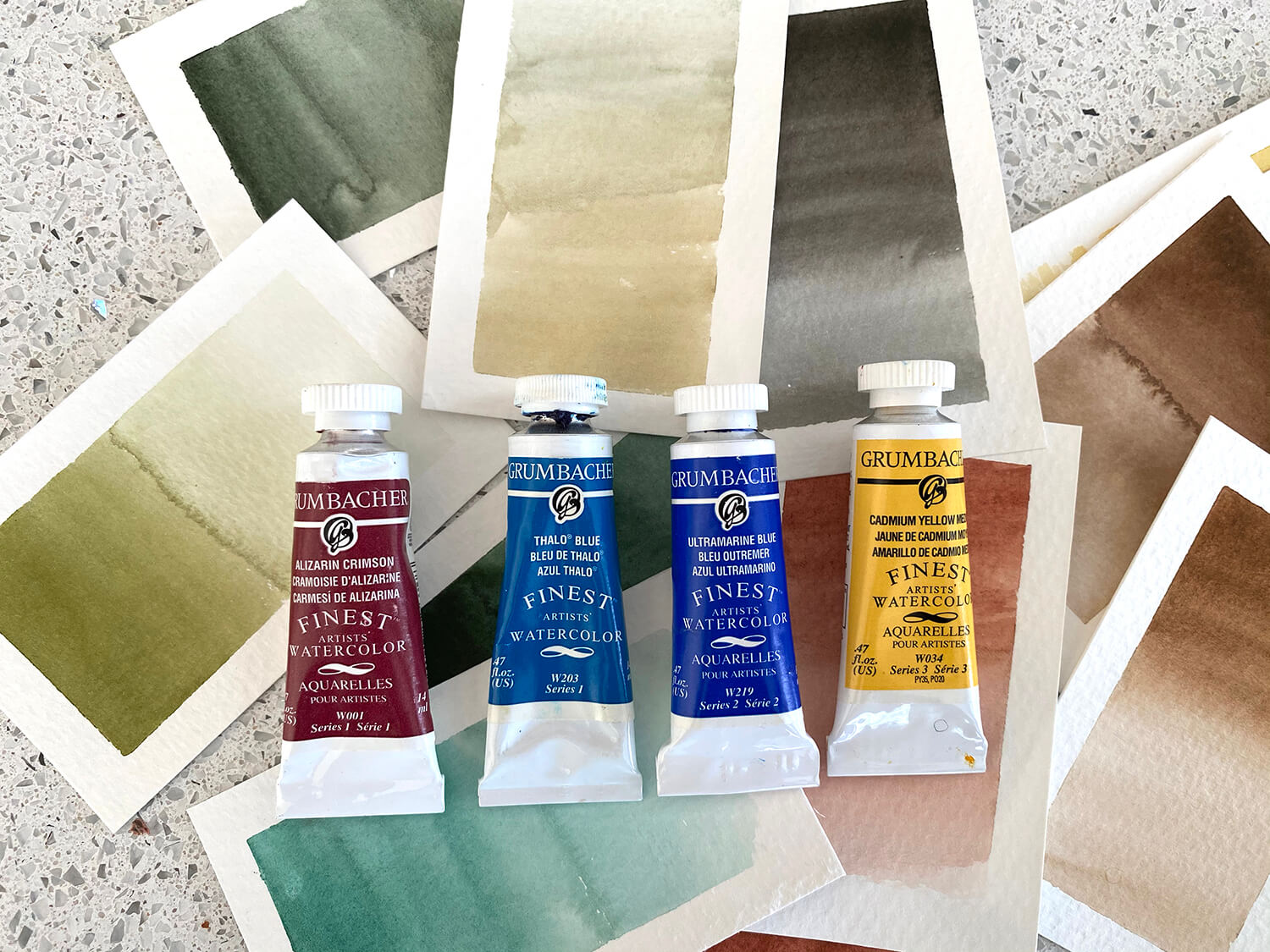 8 Earth Tone Mixes to Inspire Your Next Project - Grumbacher Art