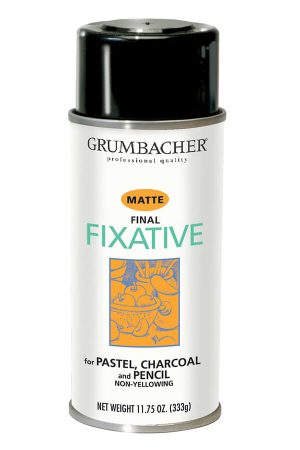 Using Fixatives - Grumbacher Art
